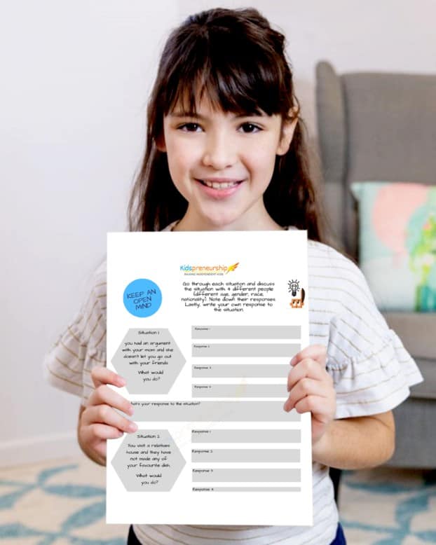 Free Printable Kits: Business Plan Template For Kids | Kidspreneurship