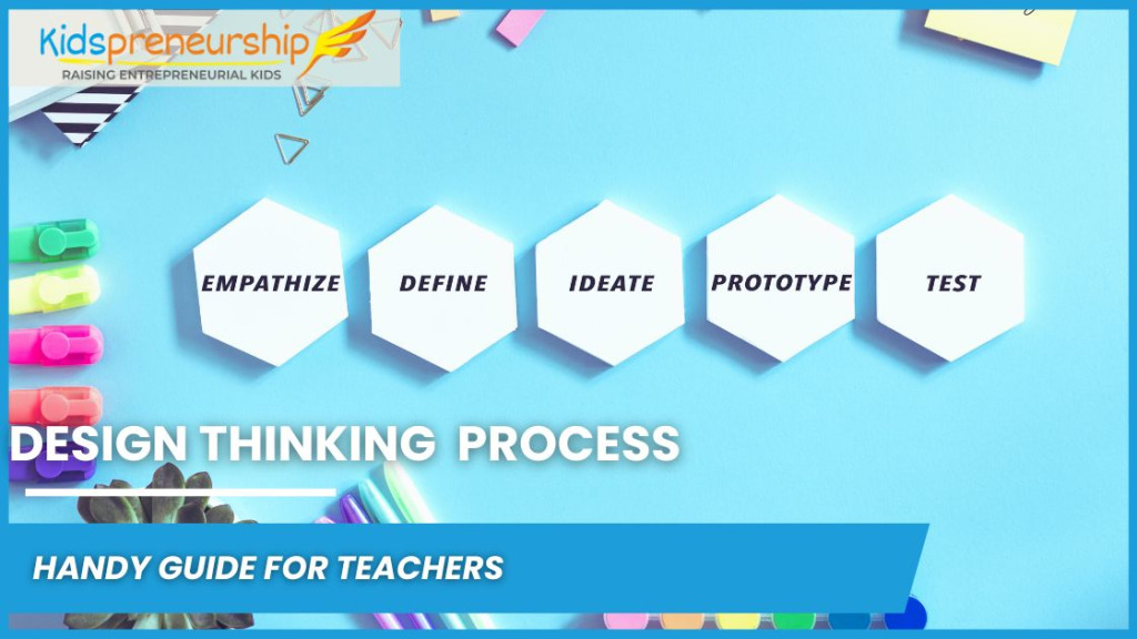 Teacher's Manual: Teaching Design Thinking For Kids | Kidspreneurship