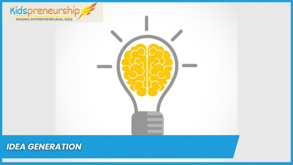 Entrepreneurship Ideas For Students - Kidspreneurship