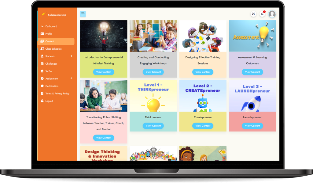 Entrepreneurship Programme For Schools | Equip Your Students For Success
